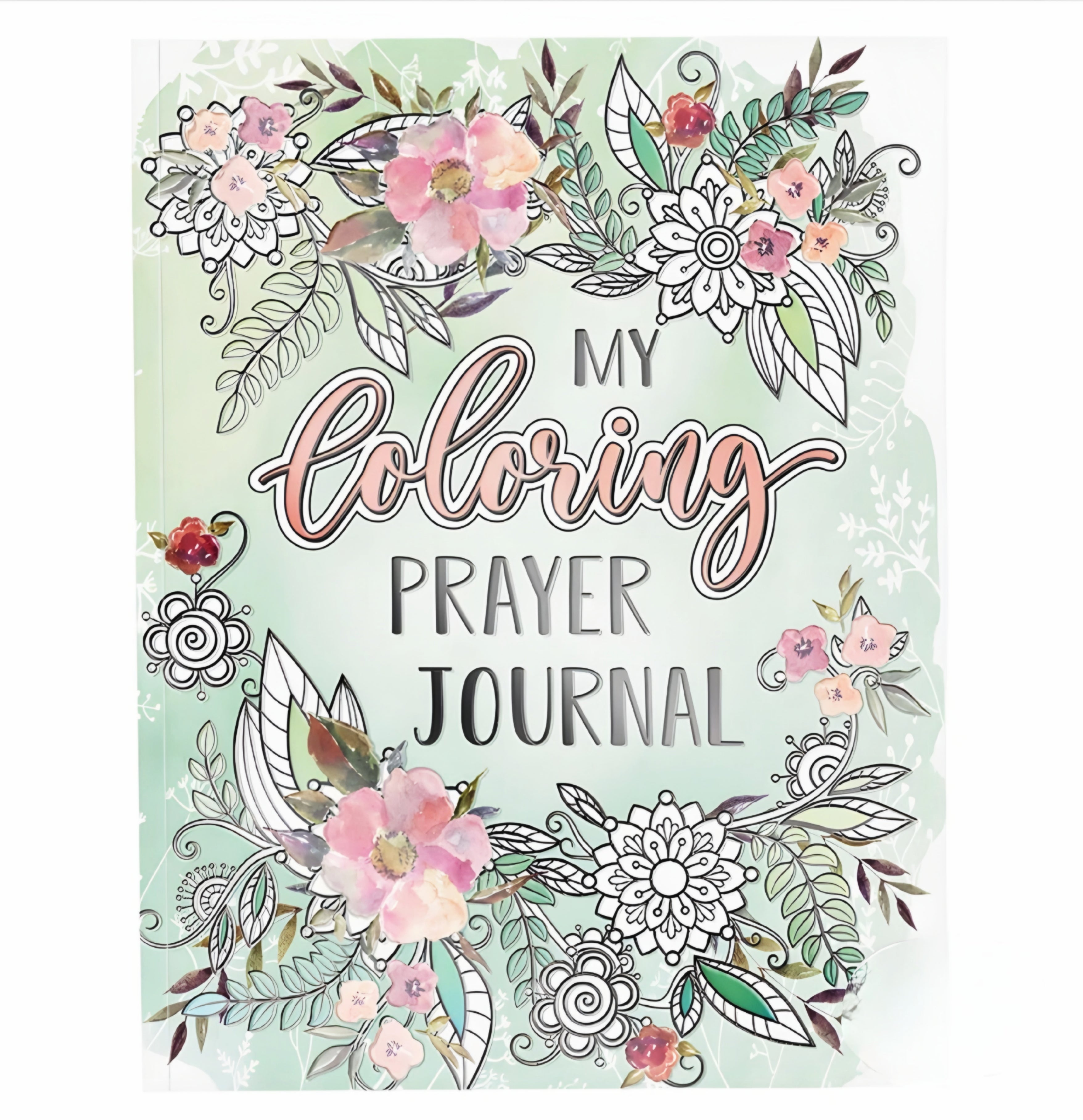 My Coloring Prayer Journal – ALLES wat MOOI is